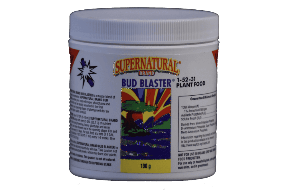 BUD BLASTER 1-52-31 (100 g – 10 kg) | Supernatural Brand