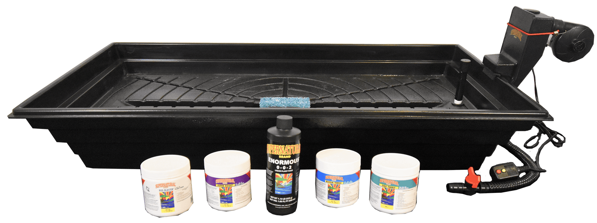 CRAFT GROWERS TURBO GROW KIT – Supernatural Brand