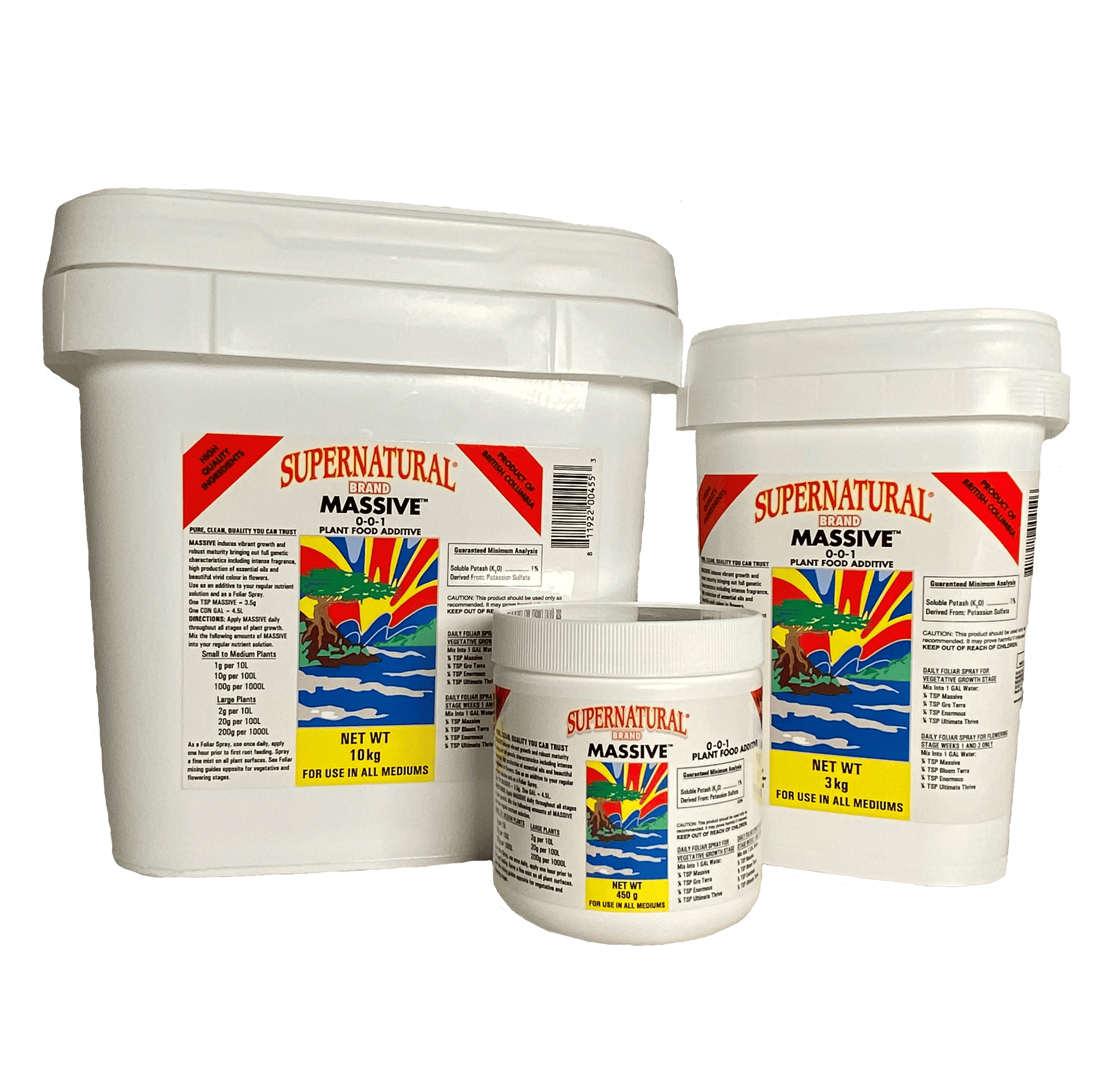 BUD BLASTER 1-52-31 (100 g – 10 kg) » Supernatural Brand