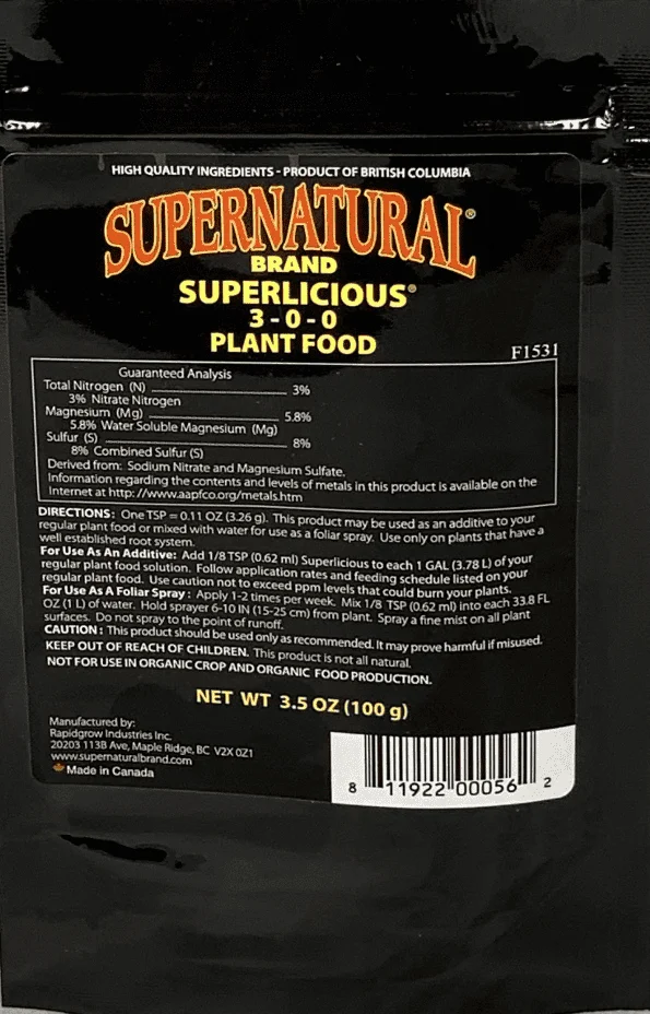 Superlicious | Supernatural Brand